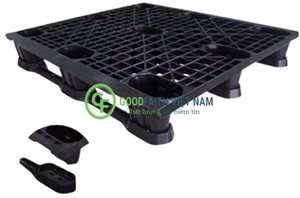 Nhà sản xuất và cung cấp pallet nhựa đen đặc biệt Ở tại H. Đông Anh, Hà Nội